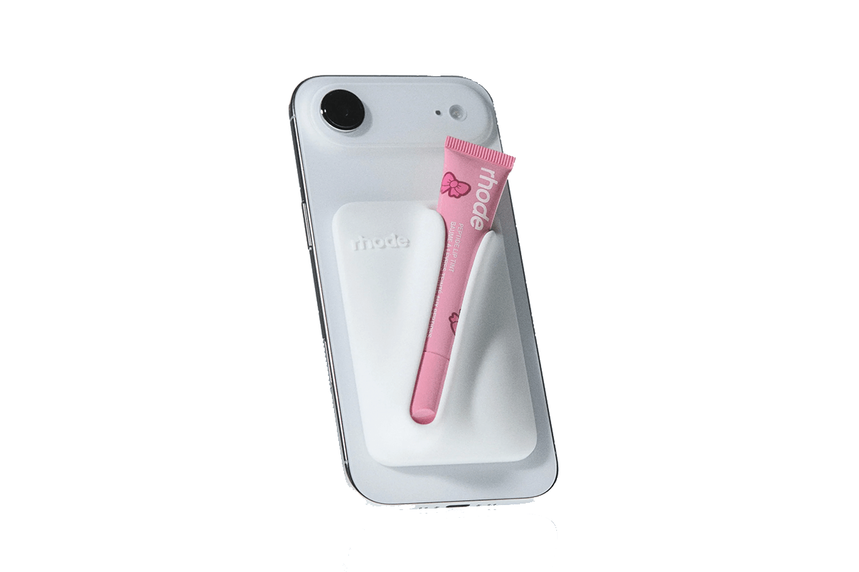 Snap-On Rhode Lip Case White Branco – LK
