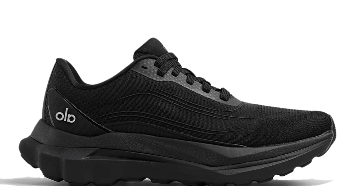 Tênis Alo Yoga ALO Runner Preto Original | LK Sneakers