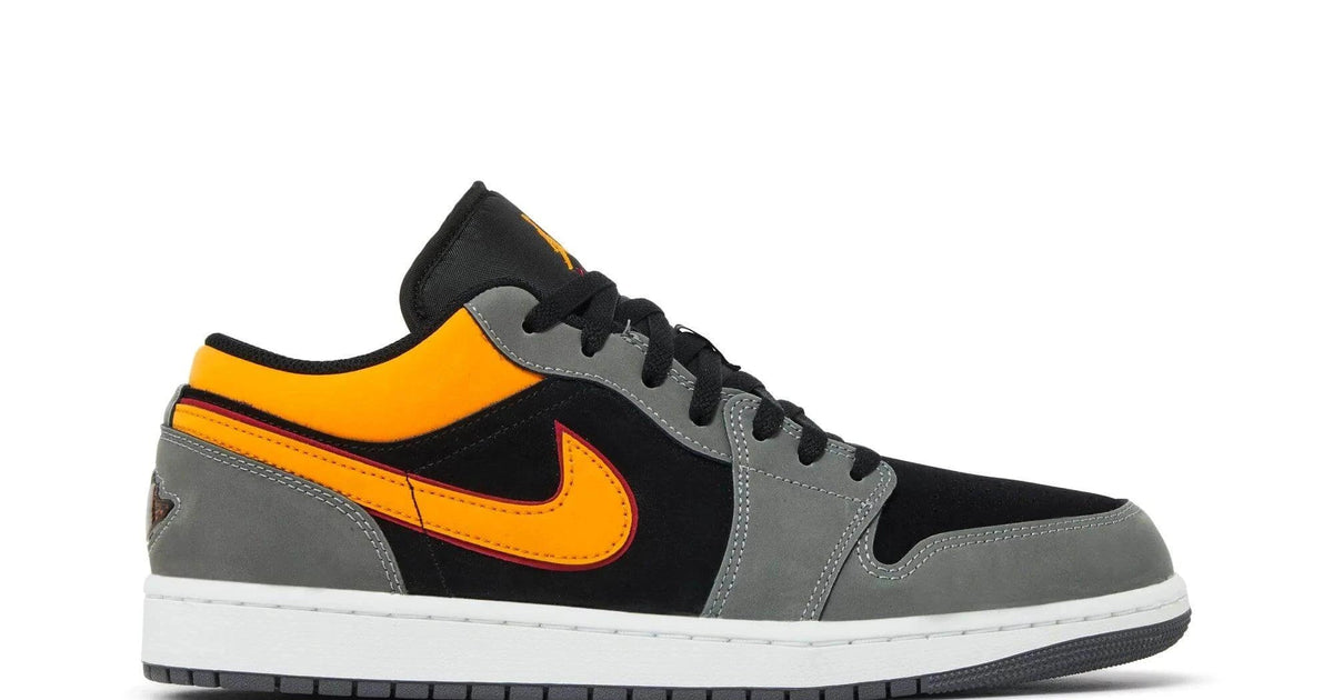 Tênis Nike Air Jordan 1 Low SE Vivid Orange Cinza por R$ 2.699,99 em ...