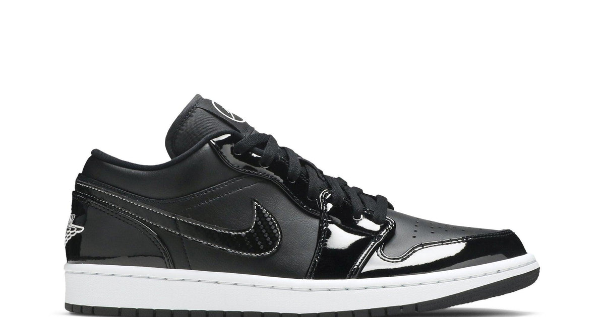 Tênis Nike Air Jordan 1 Low All-Star Carbon Fiber Preto por R$ 2.500,00 ...