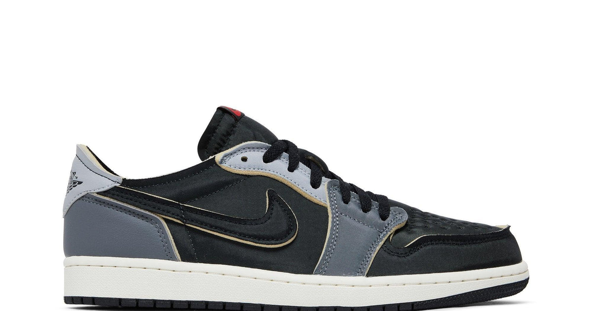 Tênis Nike Air Jordan 1 Low OG EX Black and Smoke Grey Cinza por R$ 2. ...