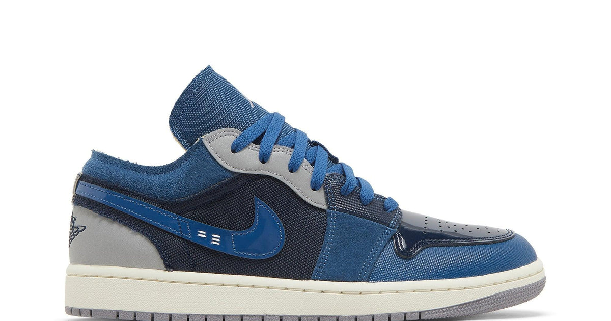 Tênis Nike Air Jordan 1 Low SE Craft Inside Out Obsidian Azul por R$ 2. ...
